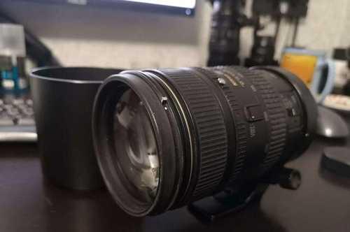Nikon 80-400mm f/4.5-5.6D AF VR Nikkor