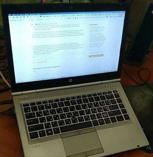 Бизнес ноутбук HP EliteBook hp elitebook 8470p для