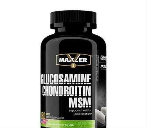 Maxler Glucosamine&Chondroitin MSM 180 таблеток