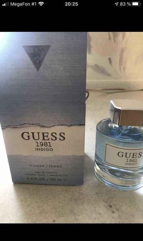 Туалетная вода Guess