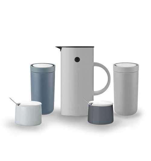 Посуда Stelton термос термокружка сахарница