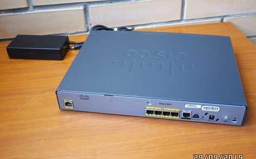 Маршрутизатор Cisco 881