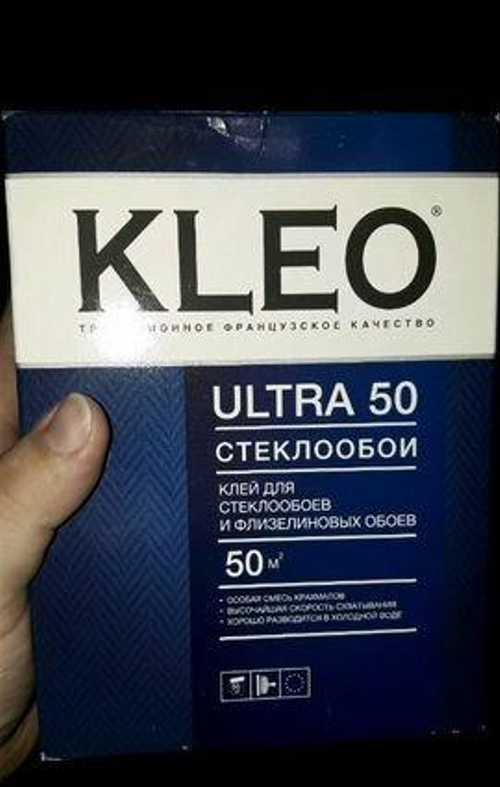 Клей kleo 50