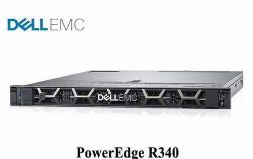 Сервер dell PowerEdge R340 1U/ 8SFF/ 28092021 2