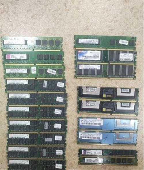 Оперативная память ddr1, ddr2, ddr3