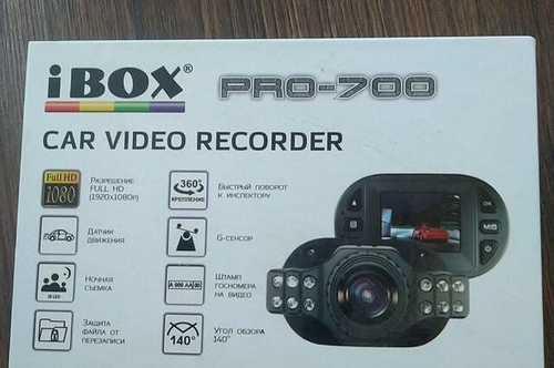 Видеорегистратор ibox pro 700