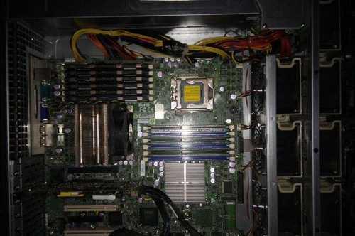 Сервер 36 HDD-bay 4U