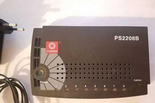 Коммутатор/свитч Compex PS2208B