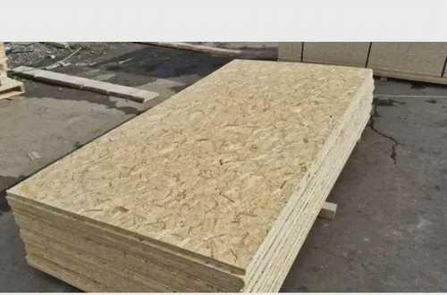 Осб плита OSB-3 1220х2440 9мм Кроношпан Осп