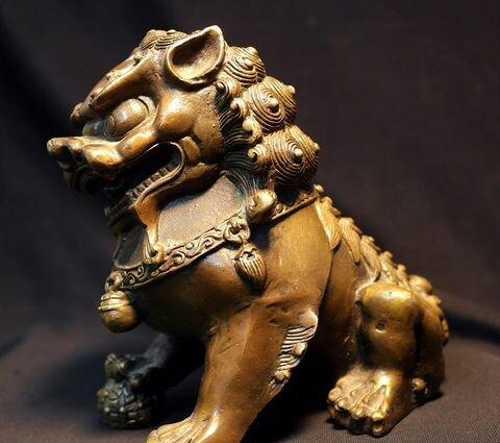 Собака Фу, или небесный лев Будды