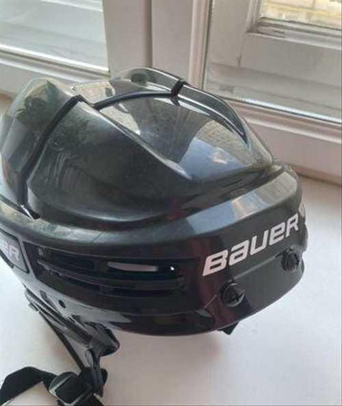 Хоккейный детский шлем bauer YTH 48-54