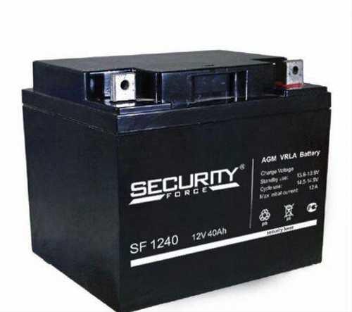 Аккумулятор Security Force SF 1240 (12V / 40Ah)