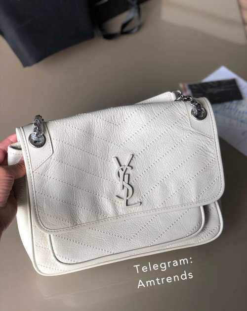 Сумка Saint Laurent niki YSL