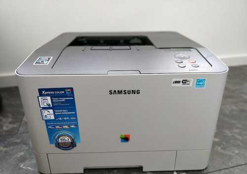 Цветной лазерный принтер Samsung C1810W