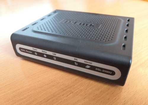 Adsl-модем D-Link 2500U
