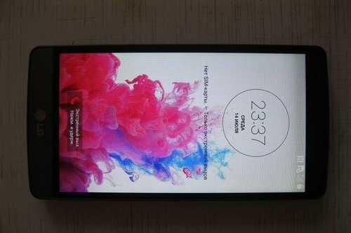Смартфон LG G3S LTE D722 в отличном состоянии
