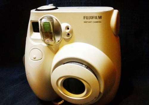 Фотоаппарат моментальной печати fujifilm instax 7