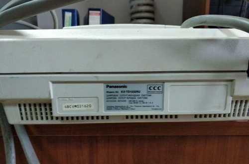 Офисная гибридная атс Panasonic KX-TD1232RU