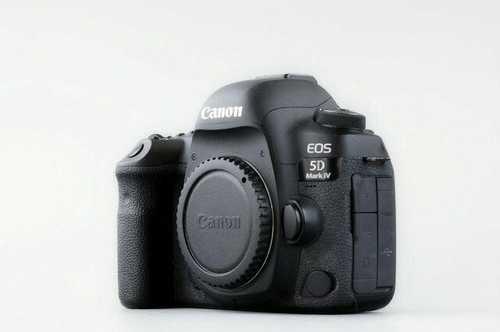 Фотоаппарат Canon 5D mark IV body