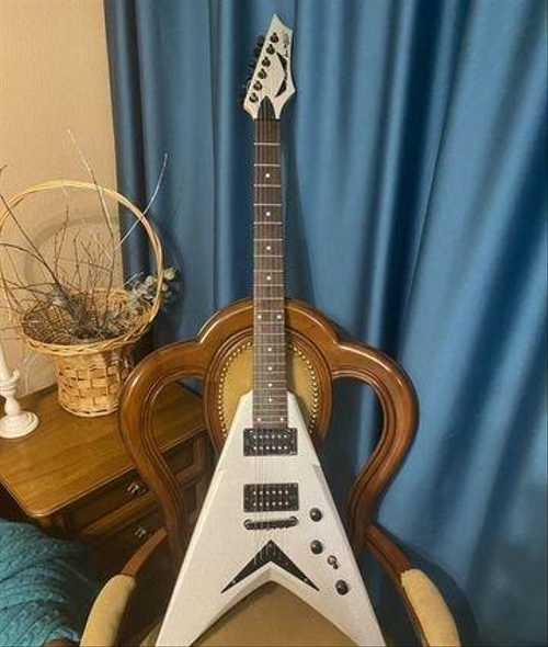 Электрогитара Dean vmntx Silver