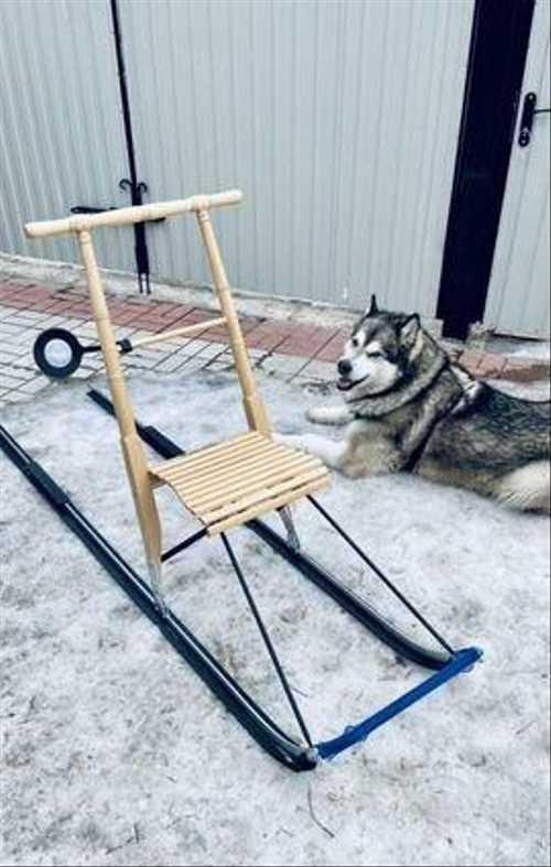 Финские сани Esla
