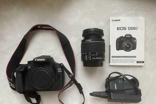 Canon EOS 1200D