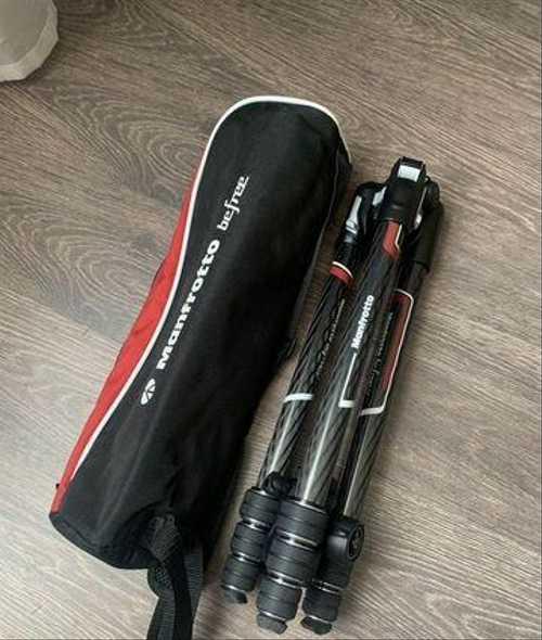 Штатив карбон Manfrotto Befree GT mkbfrtc4GT-BH