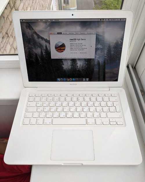 Apple MacBook 13 white Late 2009