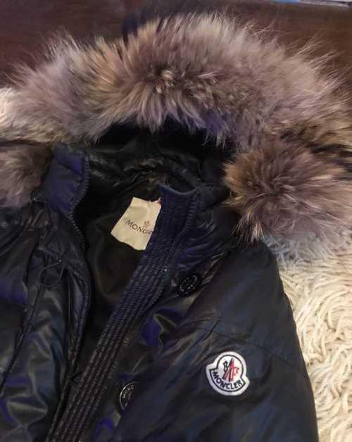 Пуховик Moncler