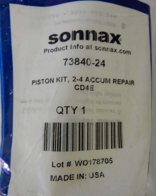 Ремкомплект Sonnax 73840-24 CD4E