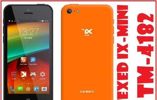 Икс мини. Смартфон TEXET IX-Mini TM-4182. TEXET TM 4182. TEXET IX Mini купить. TEXET IX Mini купить в Москве.