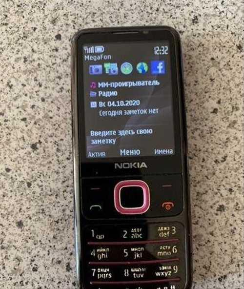 Телефон Nokia 6700c-1