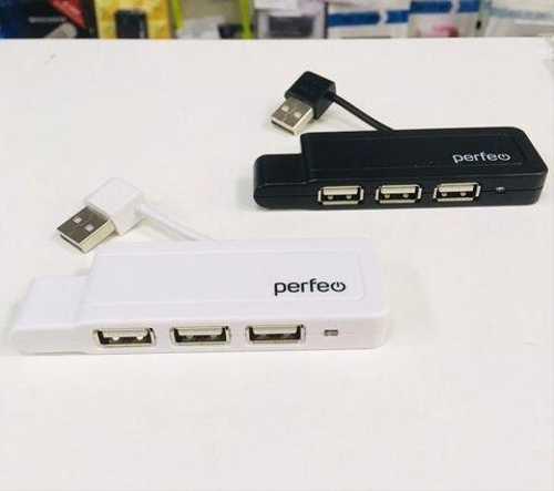 USB-хаб 4 порта PF-VI-H021 USB 2.0