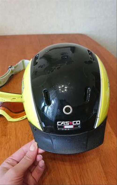 Детский горнолыжный шлем Casco
