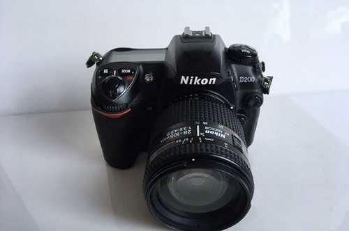Nikon d200 kit 28-105mm