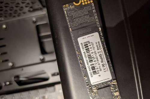 Ssd диск Amd Radeon M2 Nvme 128Gb