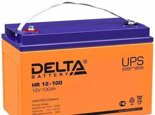 Аккумулятор для ибп газового котла Delta HR 12-100