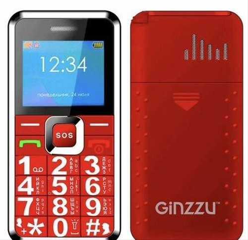 Телефон Ginzzu mb505 новый