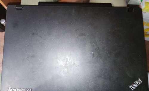 Lenovo ThinkPad E520 8gb 256ssd торг обмен ps4