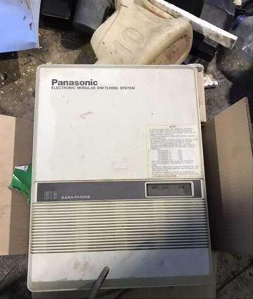 Panasonic 616 телефонная станция