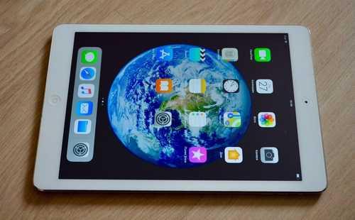 Продаётся iPad Air, 32GB, Wi-Fi, Белый