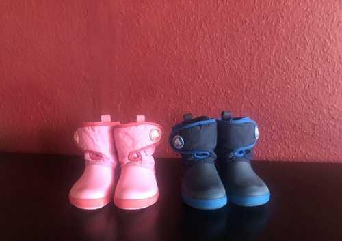 Детские сапоги crocs gust boot