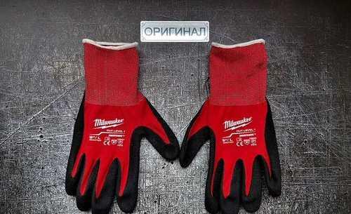 Milwaukee Перчатки с защитой от порезов М, L, XL