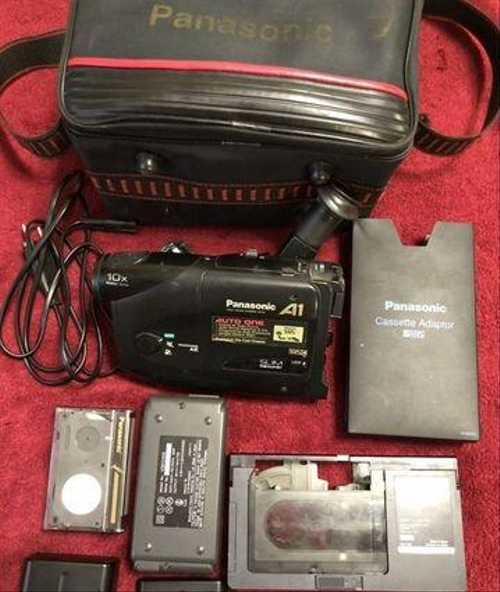Видеокамера Panasonic VHS-C movie camera NV-A1