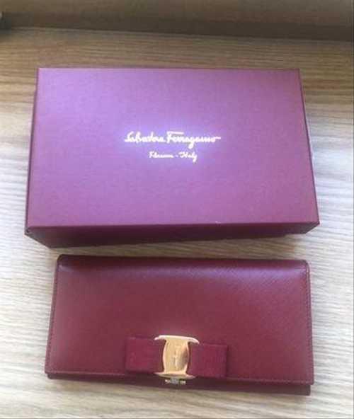 Кошелек Salvatore ferragamo