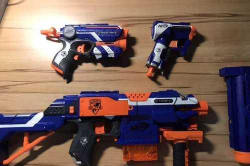 Игрушечный пистолет Nerf оригинал