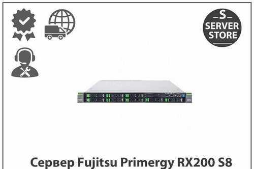 Fujitsu Primergy RX200 S8