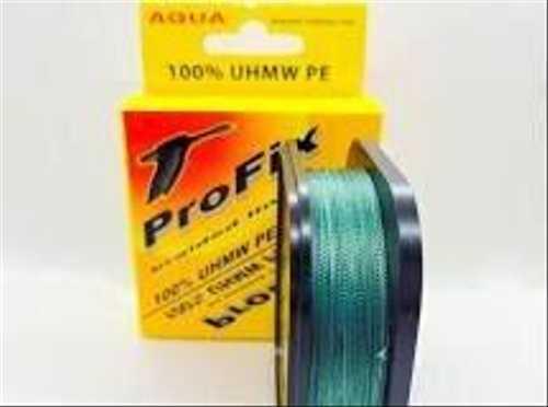Плетеные шнуры Aqua ProFix 100 метров 00,6-0,35мм