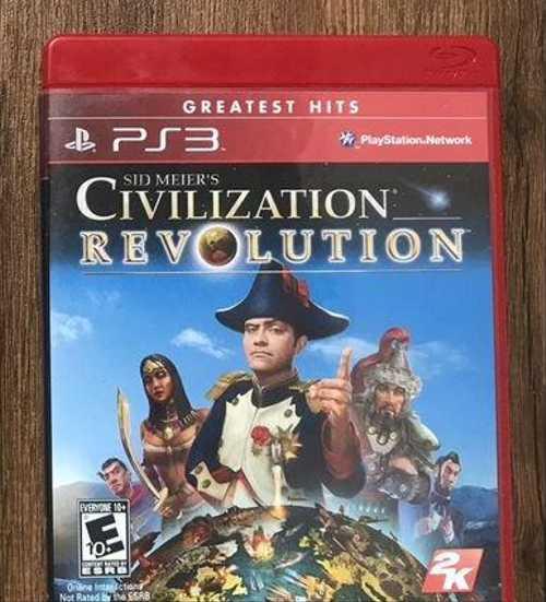 Стратегическая игра Civilisation PS3