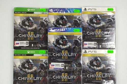 Chivalry 2 Special edition PS5\PS4\Xbox NEW